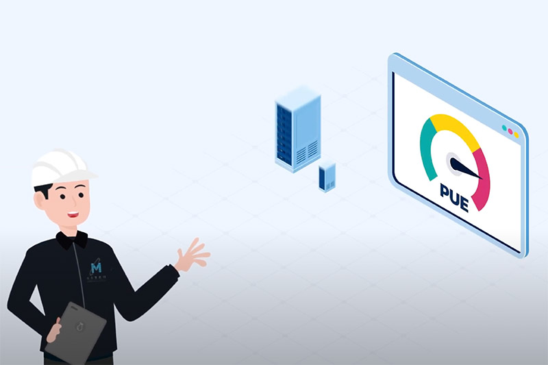 ลดค่า PUE อย่างไร? - SITEM